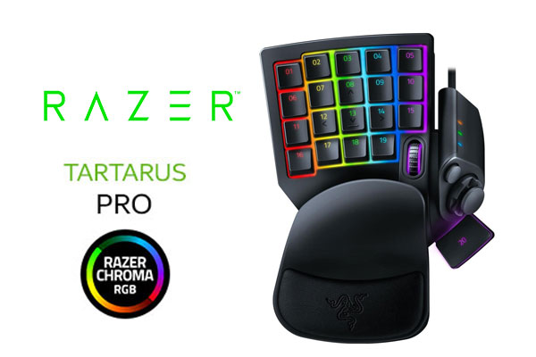 Razer Tartaro The ANALOG Gaming Keypad Razer Tartarus Pro Review