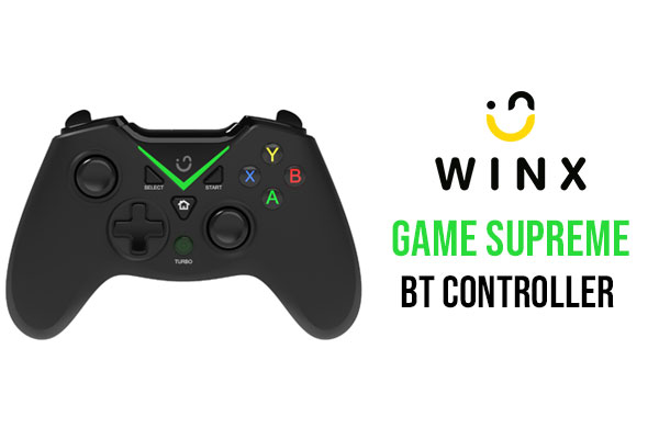 Winx Game Supreme BT Controller - Best Deal - South Africa | Evetech