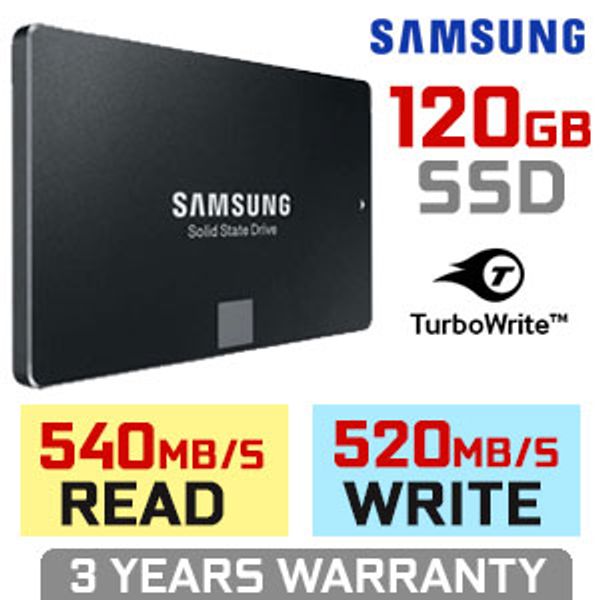 Samsung 750 EVO 120GB SSD - MZ-750120BW