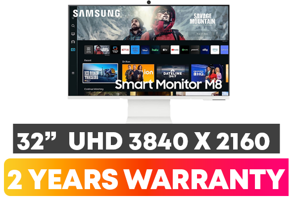 Samsung M80C 32 UHD Smart Monitor - Ultimate Viewing Experience | Evetech