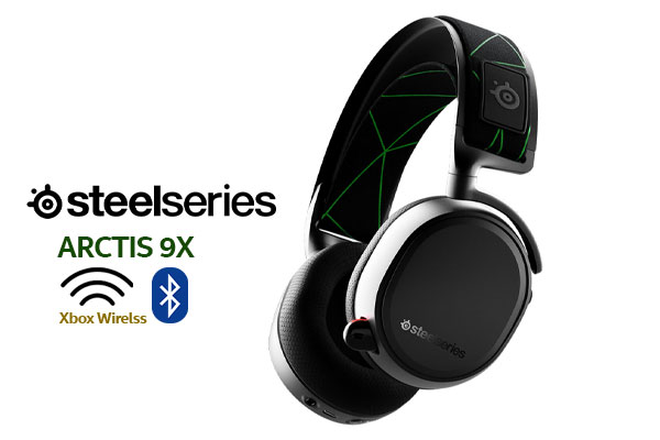 Steelseries Arctis 9X Xbox one Wireless Headset Black Free Shipping South Africa