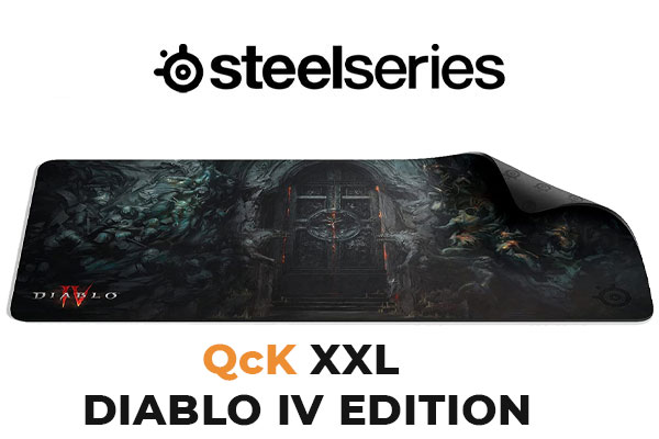 Steelseries QCK XXL Diablo IV Edition - Ultimate Gaming Mousepad