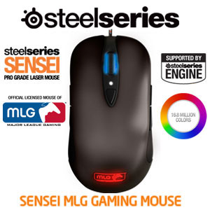 SteelSeries Sensei MLG Gaming Mouse / 32-bit ARM processor / enabling ...