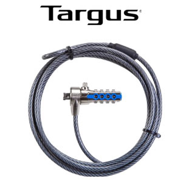 Targus DEFCON T-Lock Resettable Combination Cable Lock - Best Deal ...