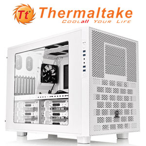 Thermaltake Core X9 Snow E-ATX Cube Gaming PC Case