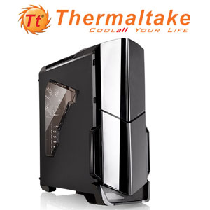 Thermaltake Versa N21 Window Mid-tower Gaming PC Case