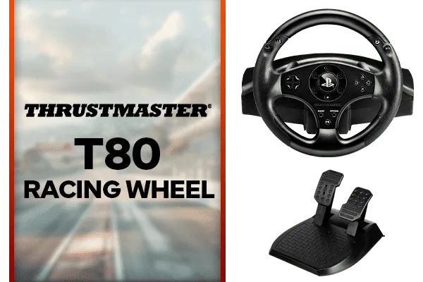 Thrustmaster T80 Racing Wheel - Best Deal - South Africa | Evetech