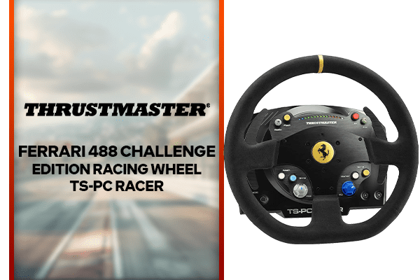 Thrustmaster TS-PC Racer Ferrari 488 Racing Wheel - Best Deal - South ...