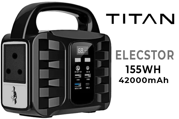 TITAN Elecstor 100W Mini Power Station - Best deal - South Africa