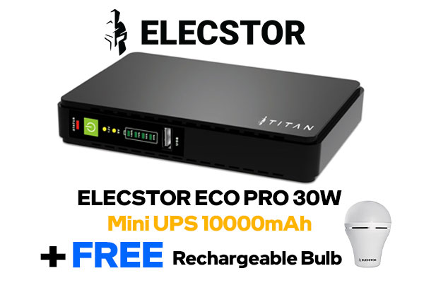 Elecstor Mini UPS - Best deal - South Africa | Evetech