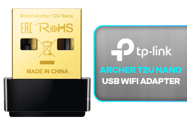 TP LINK Archer T2U AC600 Nano Wireless USB Adapter