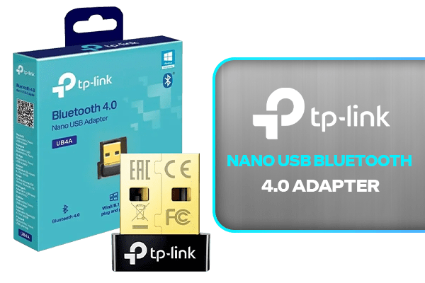 Buy TP Link Bluetooth 4.0 Nano USB Adapter - High-Speed Wireless ...