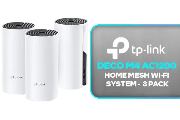 TP-Link Deco M4 AC1200 Home Mesh Wi-Fi System - Fast & Reliable Wi-Fi 3 ...