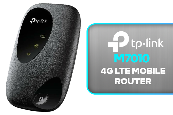 TP-Link M7010 4G LTE Mobile Wi-Fi Router - Fast, Portable Internet ...
