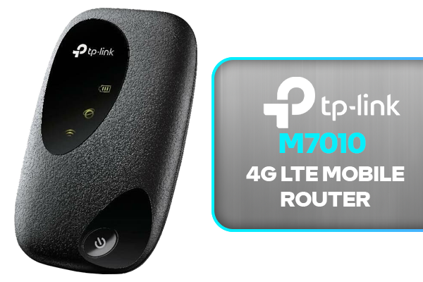TP-Link M7010 4G LTE Mobile Wi-Fi Router - Fast, Portable Internet ...