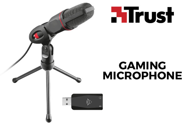 Trust GXT 212 Mico USB Microphone - Best Deal - South Africa | Evetech