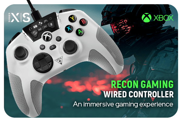 Turtle Beach Recon Gaming Controller - White - Best Deal - South Africa