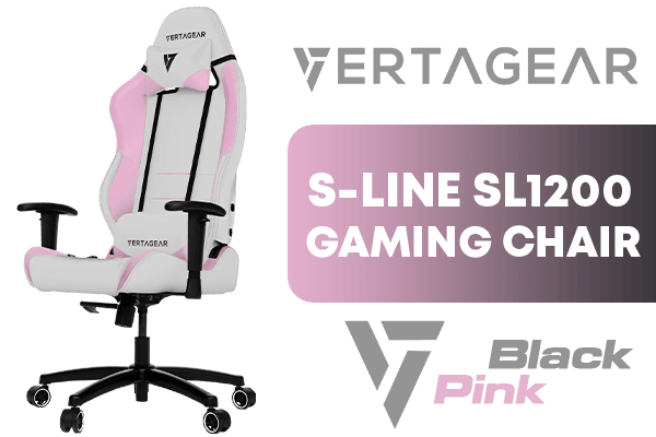 Vertagear SL1200 Gaming Chair - White/Pink - Best Deal - South Africa ...