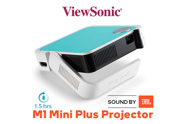 ViewSonic M1 Mini Plus Smart LED Projector - Best Deal - South Africa