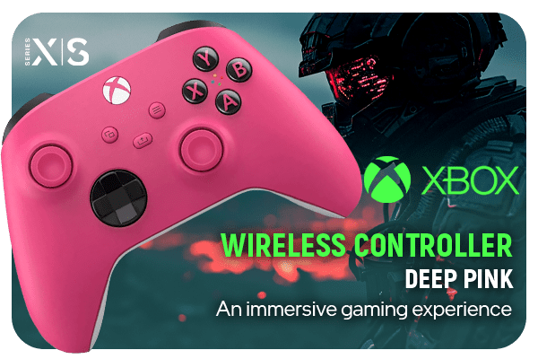 Xbox Series X/S Wireless Controller - Deep Pink