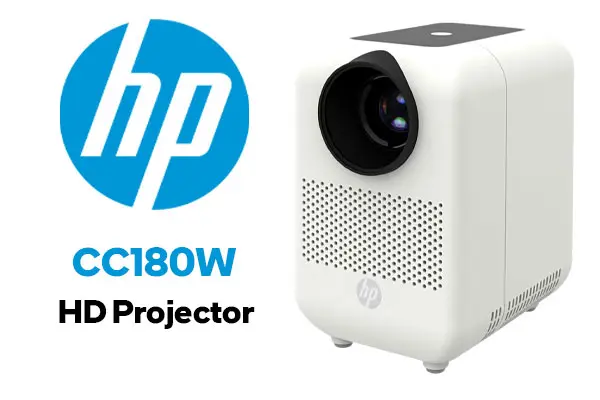 Buy HP CC180W Projector - High-Quality Projection for Home & Office