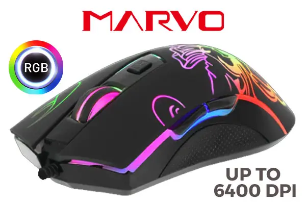 MARVO M209 Optical Gaming Mouse - Best Deals - South Africa