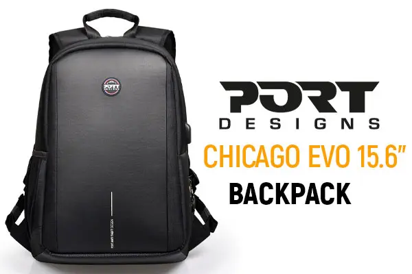 PORT Chicago EVO 15.6" Anti-theft Backpack - Best Deals - South Africa