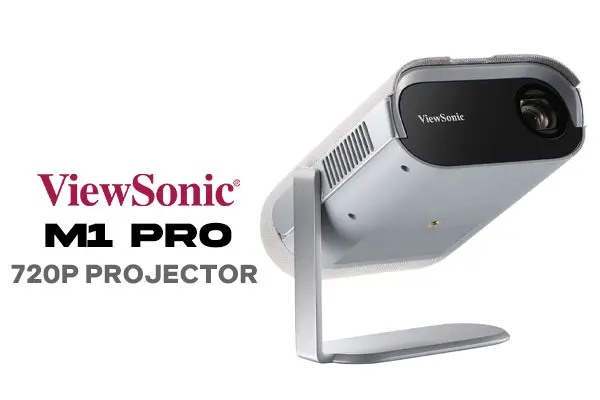 ViewSonic M1 Pro 720p Projector - Portable & Brilliant Projection
