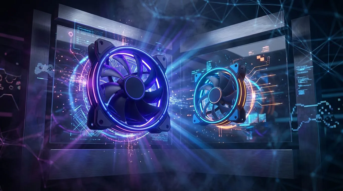 Optimizing Mid-Tower Airflow