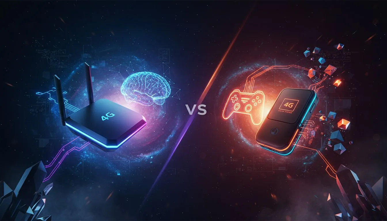 Choosing Between 4G Routers and Hotspots