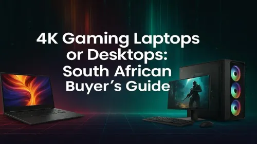 Laptop vs Desktop for 4K Gaming