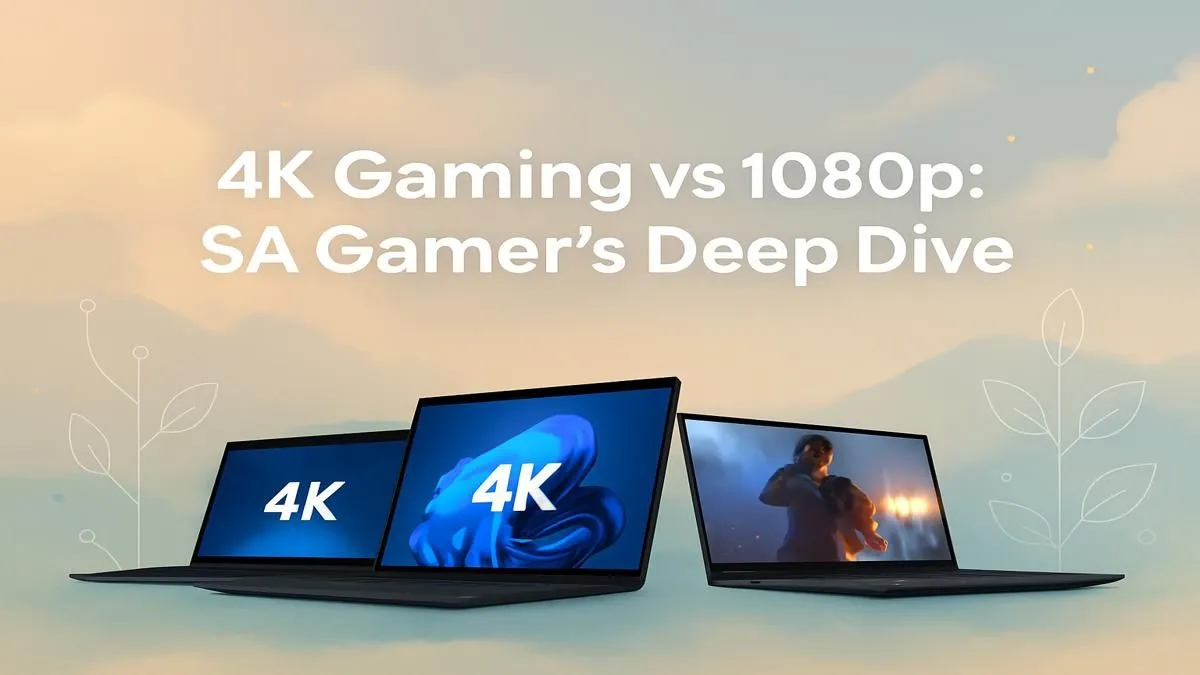 4K vs 1080p Gaming: A South African Gamer's 2024 Guide