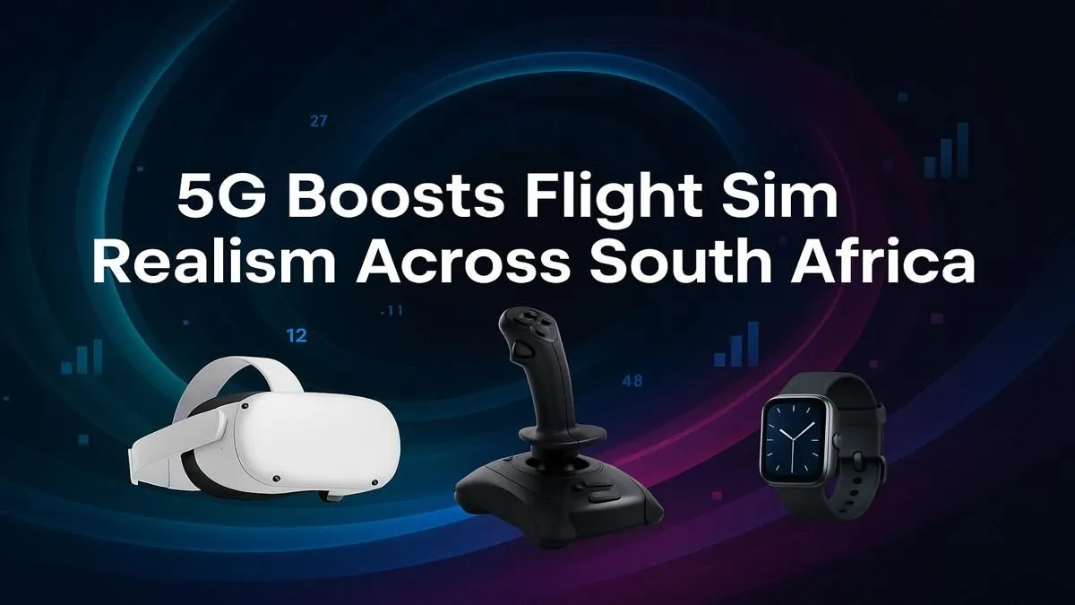 5G Lifts Flight Sim Realism