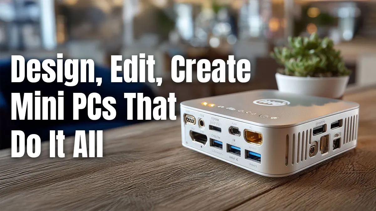 Powerful Mini PCs