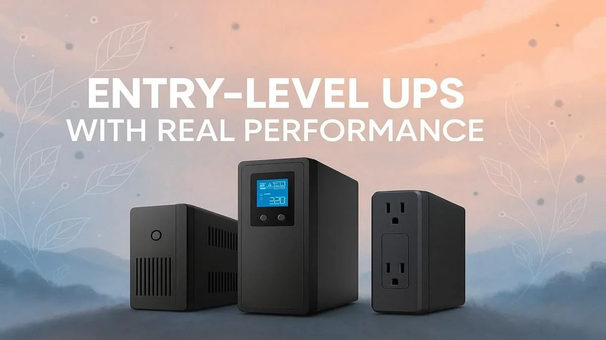 Budget-Friendly UPS Systems