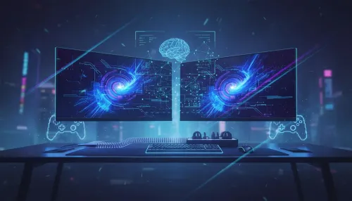 Dual Monitor Accessories for a Clutter-Free Desk Setup