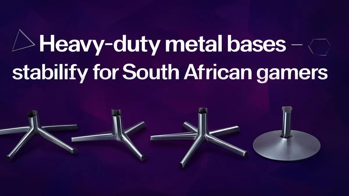 Stable Durable Metal Bases Gamers