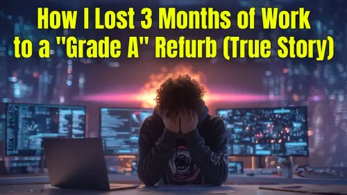 Why Your 'Grade A' Refurb Might Be a Time Bomb