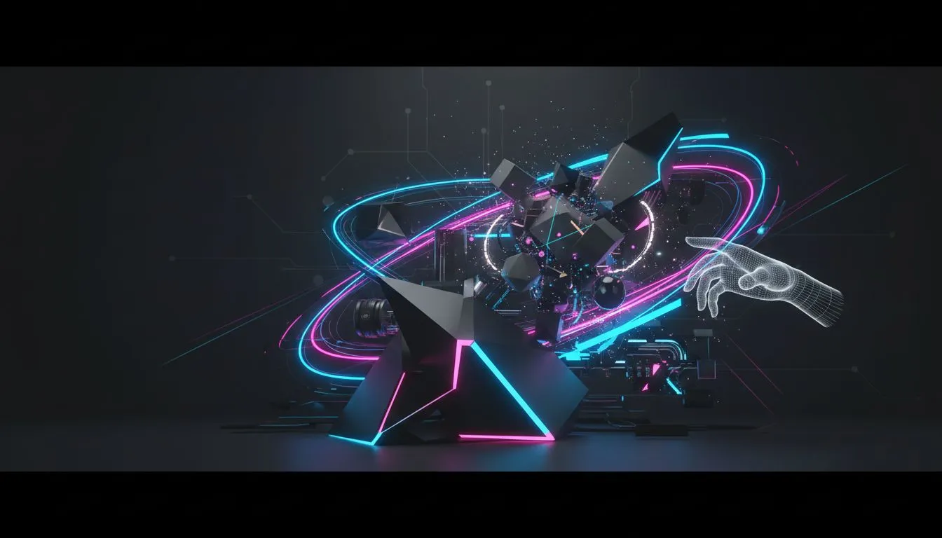 Designing a Functional Black Gaming Setup