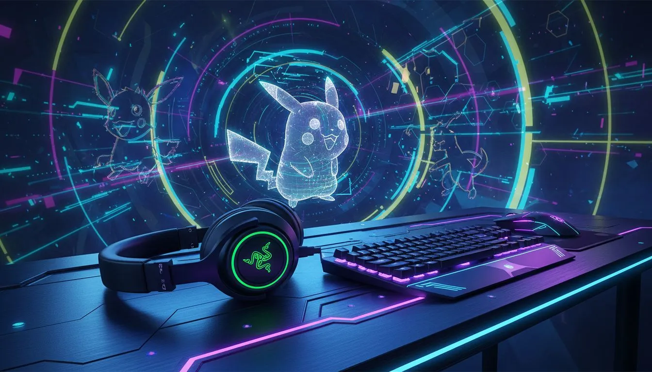 Pokémon Razer gaming setup guide