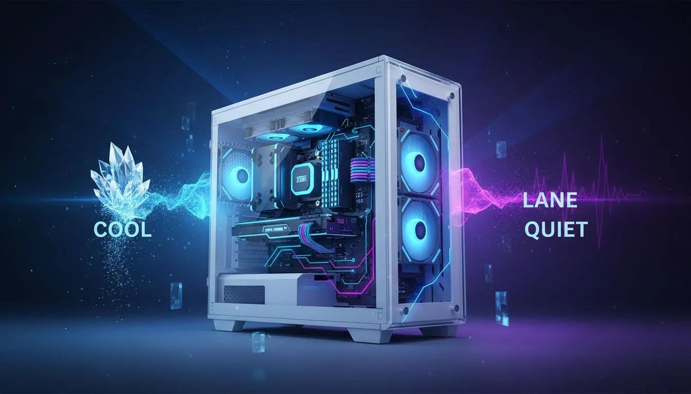 Quiet PC Build: CLAW 460 Guide