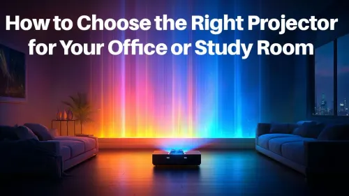 Choosing the Right Projector for Your Office or Classroom | Evetech