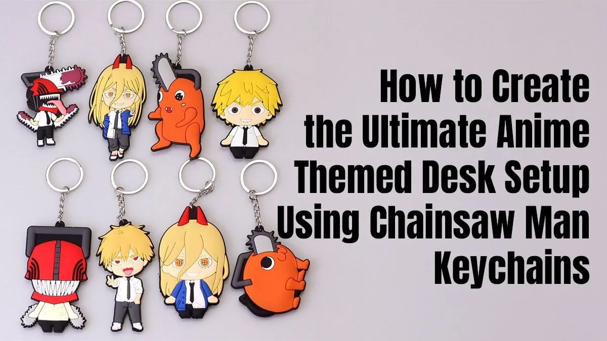 Chainsaw Man Desk Decor