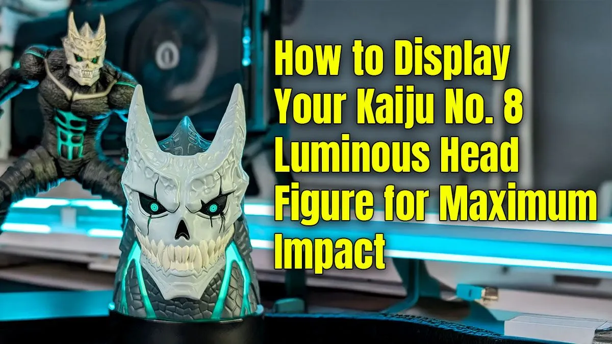 Showcase Your Luminous Kaiju