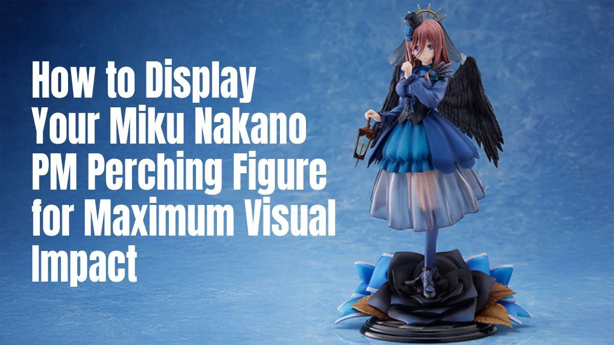Showcase Your Miku Figure
