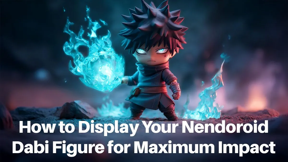 Showcase Your Dabi Figure