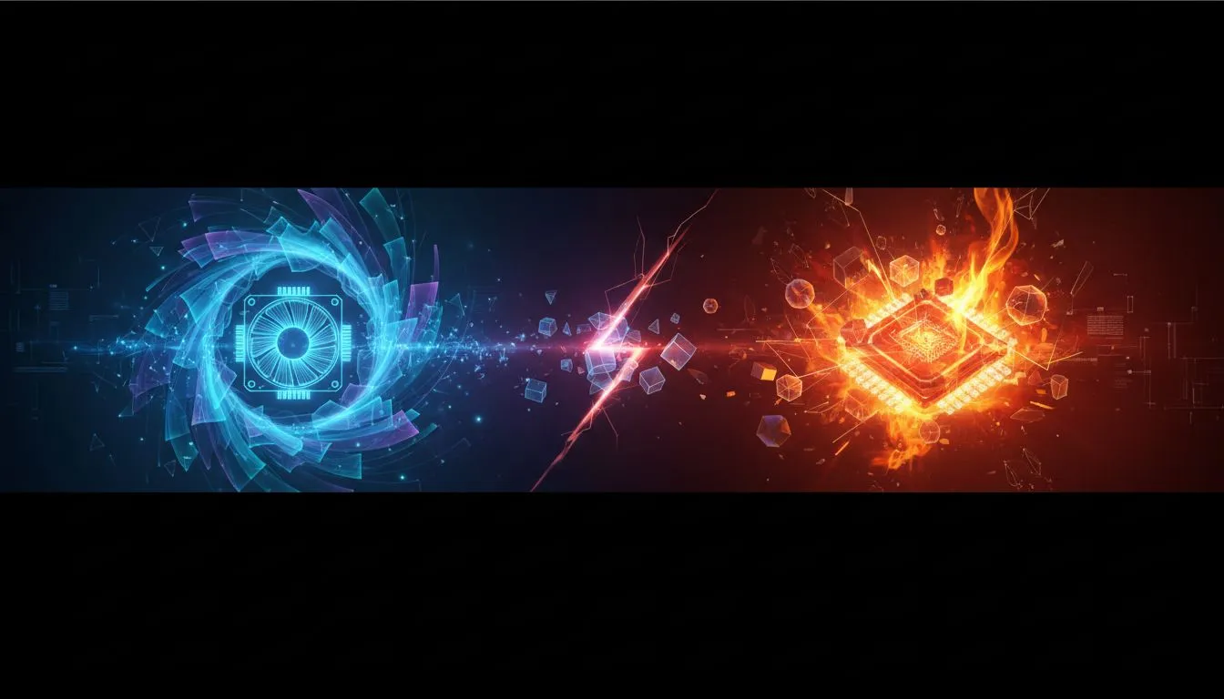 CPU Temperature Stability — Air Cooling for Loadshedding