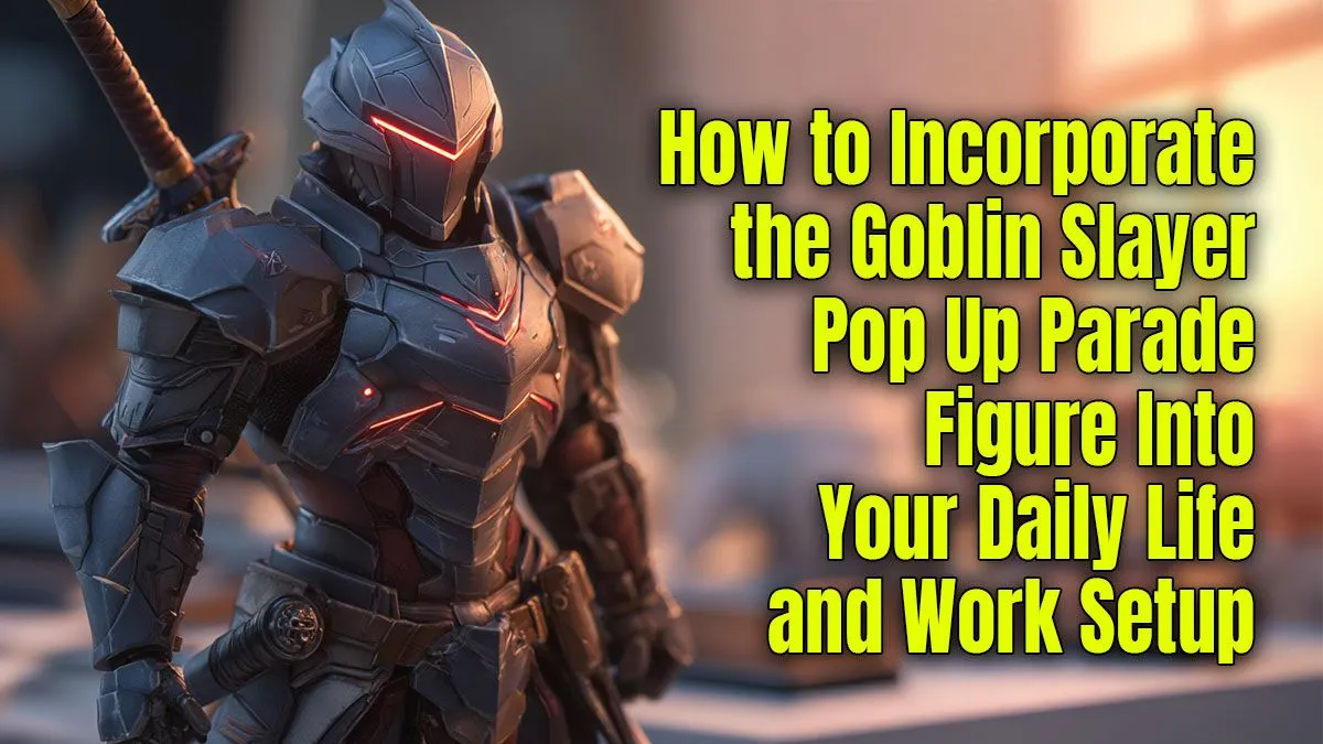 Goblin Slayer Desk Inspiration