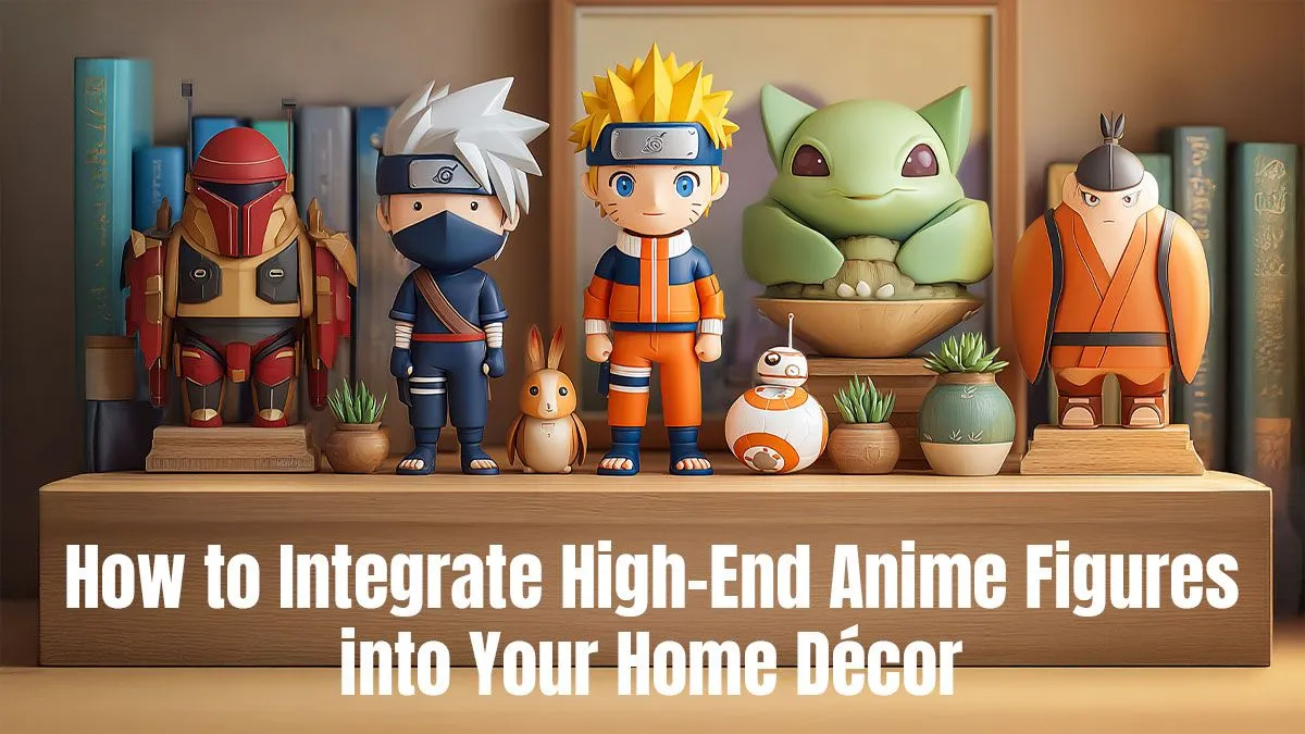 Home Décor Meets Anime Art