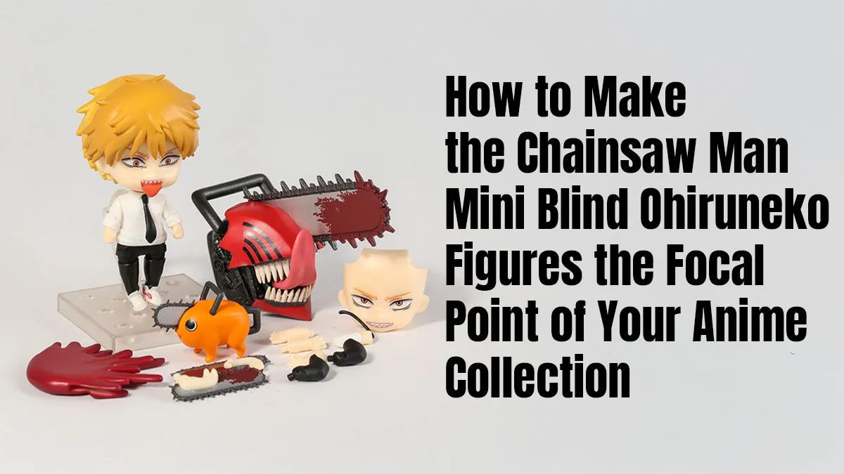 Anime Figure Display Tips